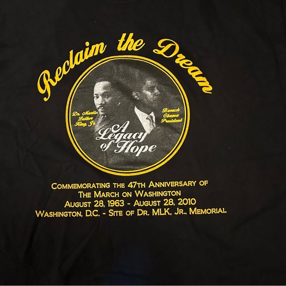 Shirts | Rare Barack Obama Martin Luther King T Shirt | Poshmark